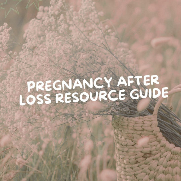 Pregnancy After Loss Resource Guide - Due To Joy - Baby Loss Resources ...